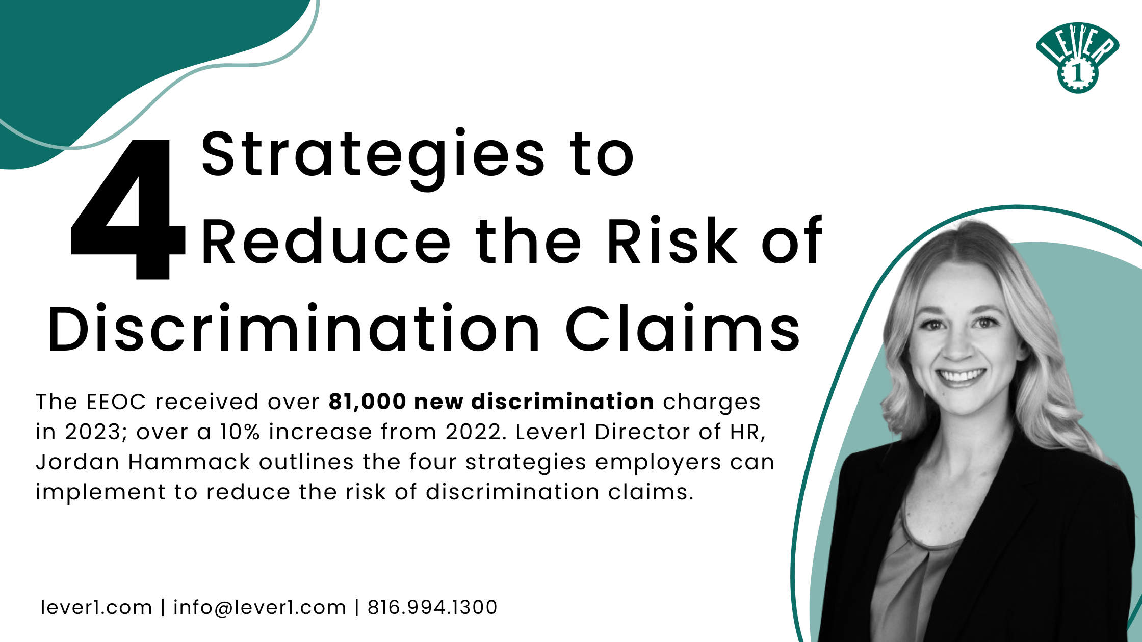 4 Strategies to Reduce the Risk of Discrimination Claims - Lever 1