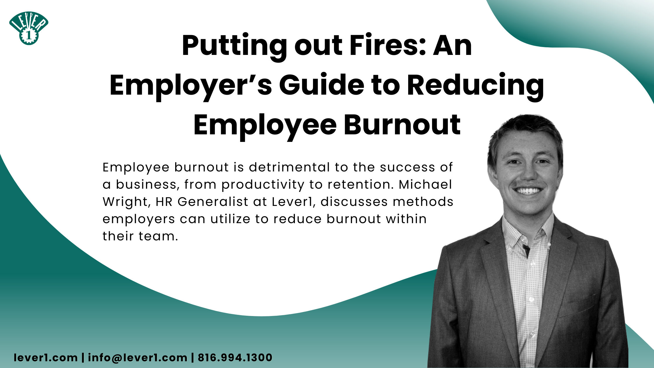 Putting out Fires: An Employer’s Guide to Reducing Employee Burnout ...